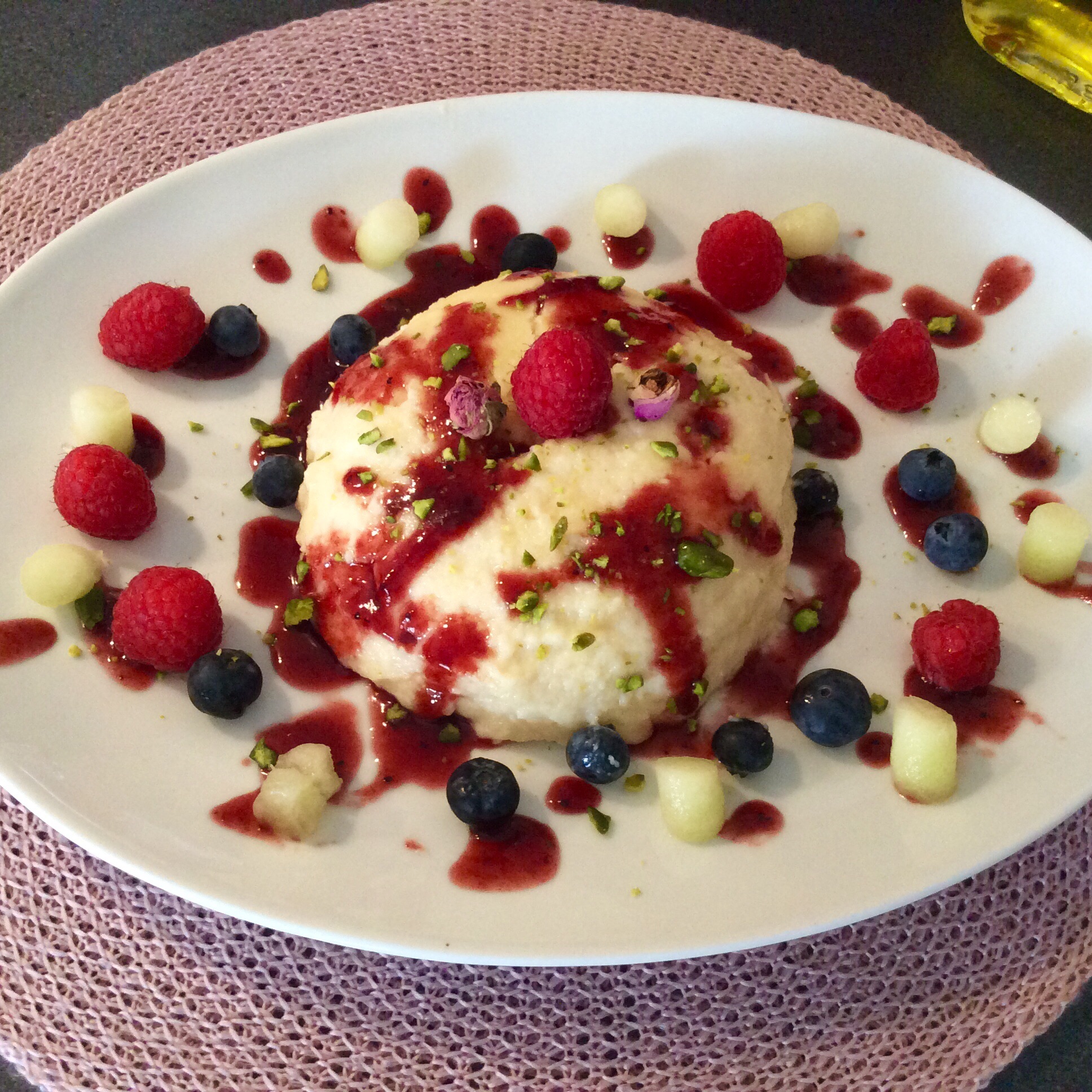 KookEnBak.nl » Griesmeel pudding